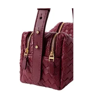 ELLEME PARIS Trousse Woven Leather