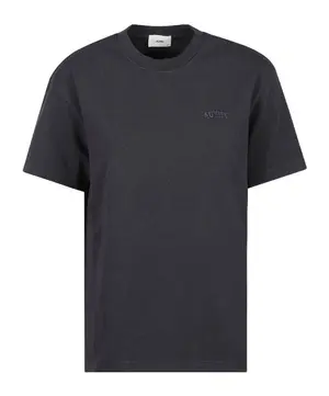 AUTRY Crew-neck T-shirt - Lavagna