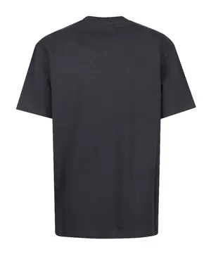 AUTRY Crew-neck T-shirt - Lavagna
