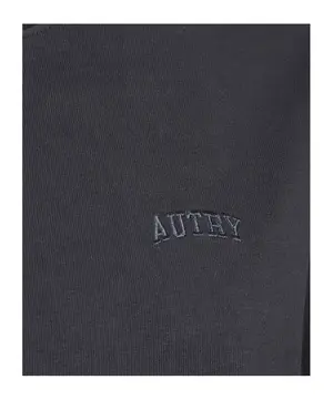 AUTRY Crew-neck T-shirt - Lavagna