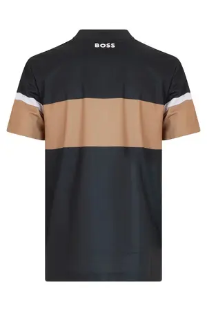 Hugo Boss Collared Short-sleeved Polo Shirt