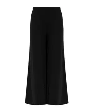 LISA YANG Ainsley Wide-leg Knitted Trousers