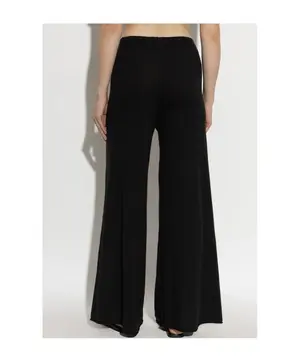 LISA YANG Ainsley Wide-leg Knitted Trousers
