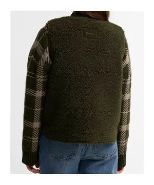 Barbour Fleece Vest - Olive Green