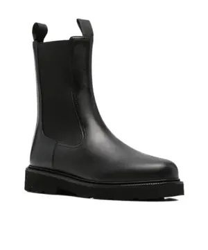 HENDERSON BARACCO Round-toe Short Boots