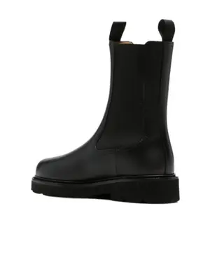 HENDERSON BARACCO Round-toe Short Boots