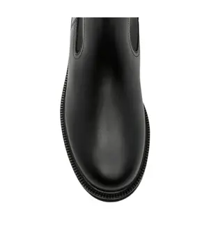 HENDERSON BARACCO Round-toe Short Boots