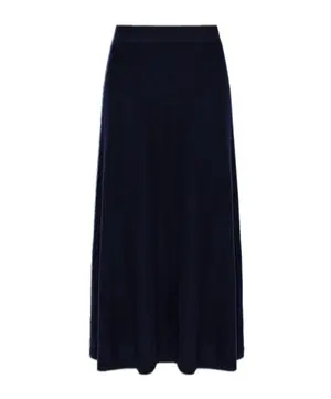 LISA YANG Torie Knitted Midi Skirt