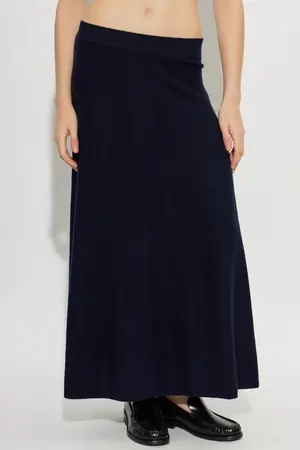 LISA YANG Torie Knitted Midi Skirt