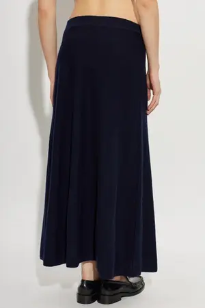 LISA YANG Torie Knitted Midi Skirt