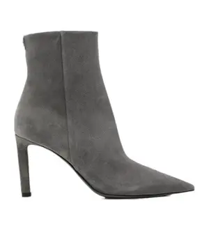 JIMMY CHOO Frankie Ab Pointed-toe Stiletto-heel Ankle Boots