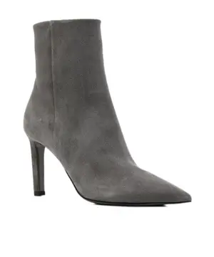 JIMMY CHOO Frankie Ab Pointed-toe Stiletto-heel Ankle Boots