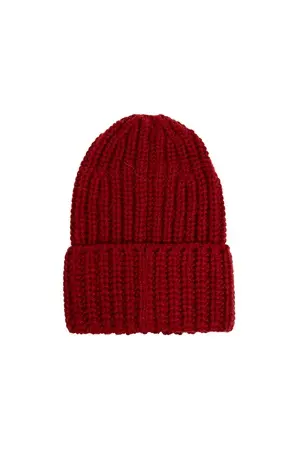 Dsquared2 Ribbed Logo Beanie