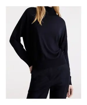 Marella Long-sleeve Turtleneck Sweater