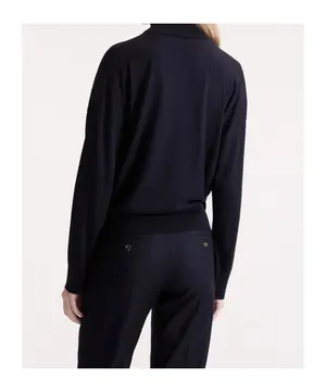 Marella Long-sleeve Turtleneck Sweater