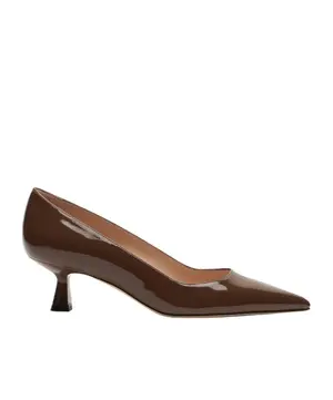 STUART WEITZMAN Sculpt 50 Pointed-toe Pumps