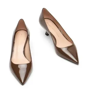 STUART WEITZMAN Sculpt 50 Pointed-toe Pumps
