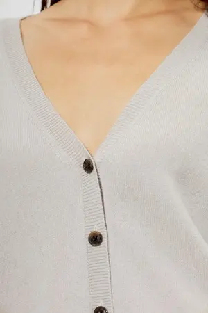 LISA YANG Abby V-neck Cardigan