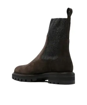 HENDERSON BARACCO Round-toe Short Boots