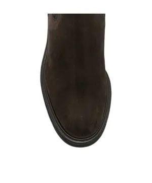 HENDERSON BARACCO Round-toe Short Boots