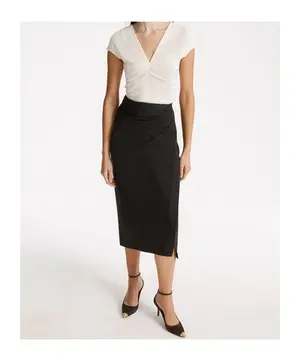 Marella Draped Skirt