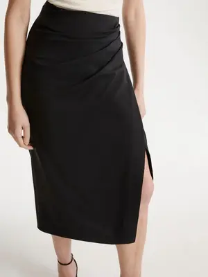 Marella Draped Skirt