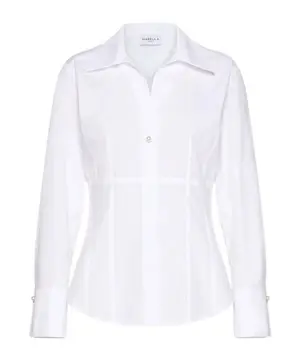 Marella Embellished Long-sleeved Shirt