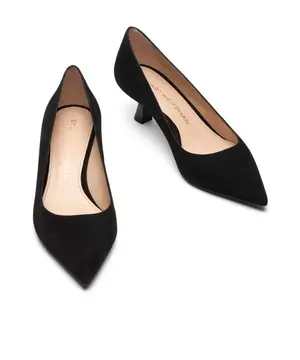 STUART WEITZMAN Sculpt 50 Pointed Toe Pumps