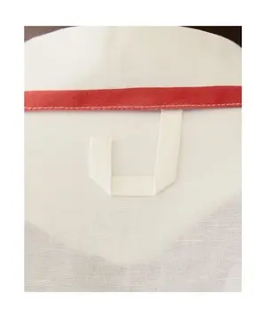Jacquemus Chain-print Short-sleeve Shirt - Off-white/red