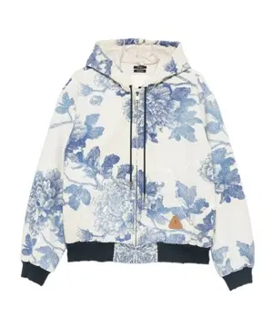 R13 Printed Drawstring Casual Jacket