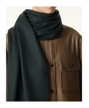 Loro Piana Leggera Grande Unita Scarf - Meadow Haze