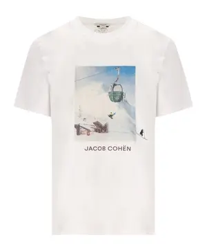 Jacob Cohen Crew-neck T-shirt - White