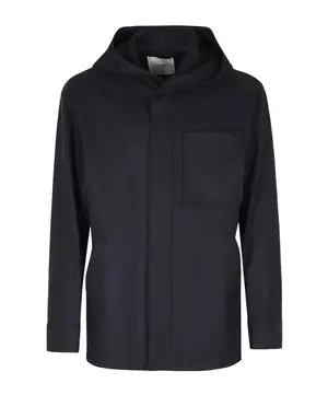 PAOLO PECORA Long-sleeve Hooded Jacket