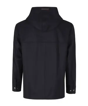 PAOLO PECORA Long-sleeve Hooded Jacket
