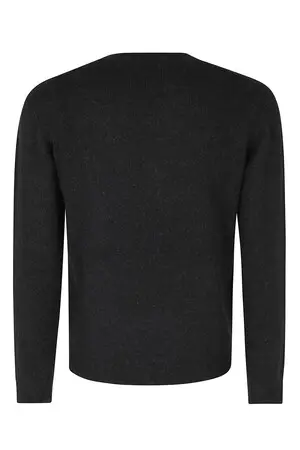 ROBERTO COLLINA Crew-neck Knitted Pullover