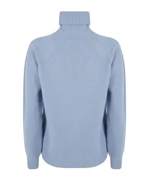 DRUMOHR Ribbed Turtleneck Knitted Sweater