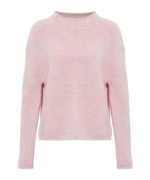 LISA YANG Nariel Ribbed Knitted Sweater - Pink