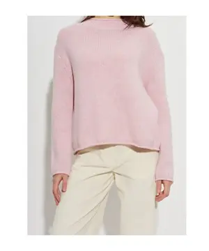 LISA YANG Nariel Ribbed Knitted Sweater - Pink