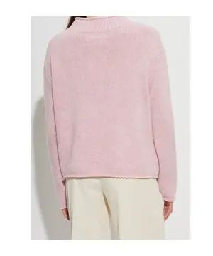 LISA YANG Nariel Ribbed Knitted Sweater - Pink