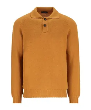 Tagliatore Button-placket Sweater