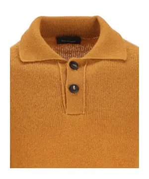 Tagliatore Button-placket Sweater