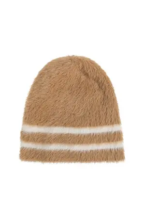 Dsquared2 Logo Beanie - Beige