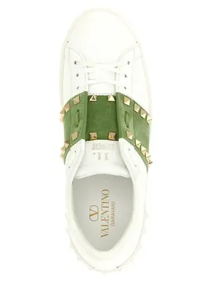 Valentino Garavani Rockstud Untitled Low-top Sneakers