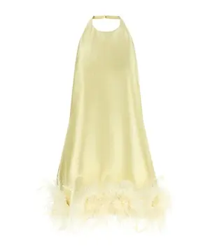 SELF-PORTRAIT Backless Dress
