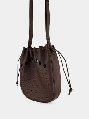 Valentino Garavani Leather Shoulder Bag