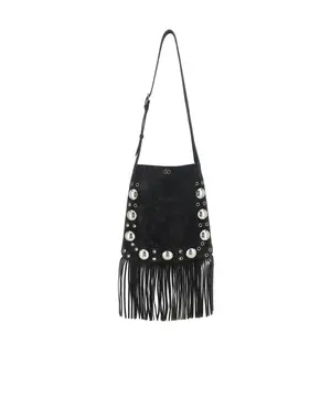 Valentino Garavani Nellcote' Medium Shoulder Bag - Black