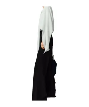 Stella McCartney Tie-neck Silk Shirt
