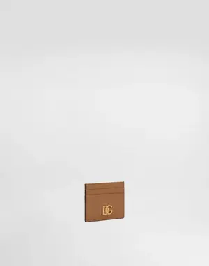 Dolce & Gabbana Woven Dc Logo Card Holder