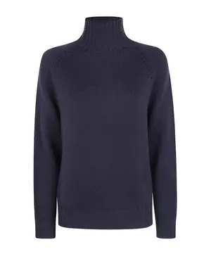Rossopuro Long-sleeve High-neck Top