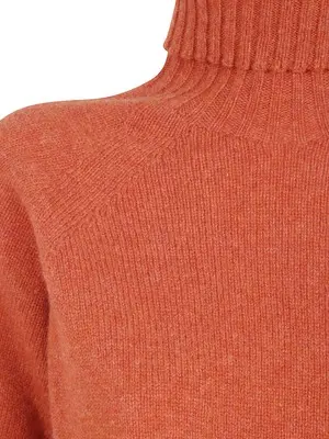 DRUMOHR Roll Neck Raglan Sleeved Sweater